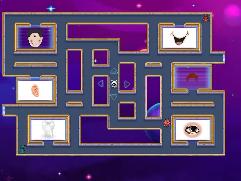 Body Parts - Maze chase