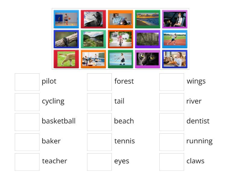 Revision! - Match up
