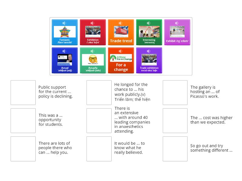How to show interest 3 - Match up