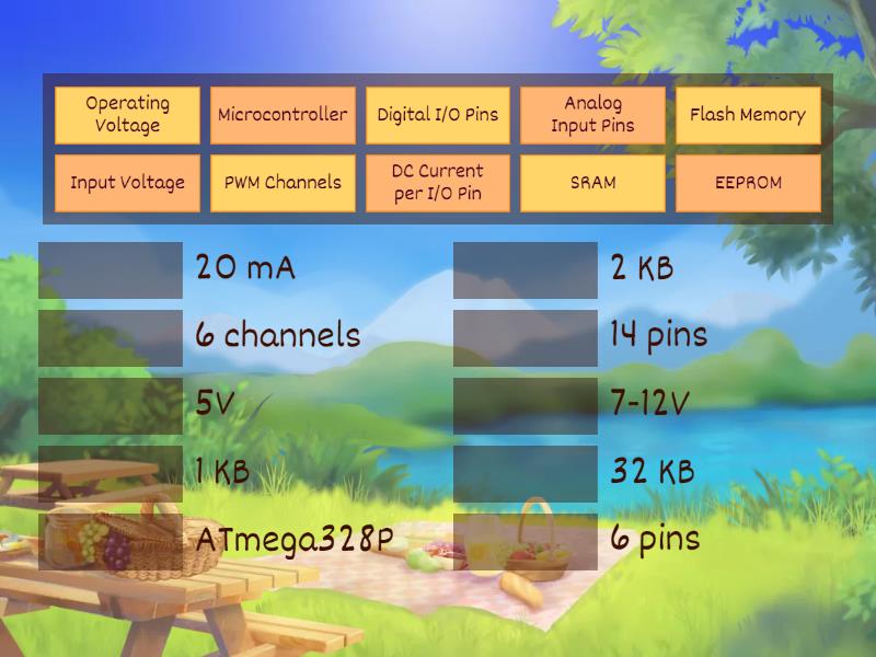 Arduino Uno Essentials - Match up