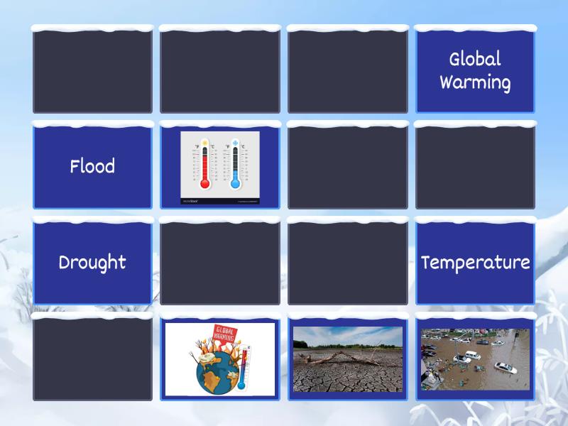 Climate Change - Matching pairs