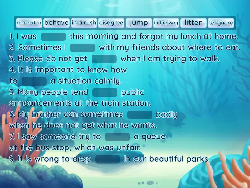 Speakout B1+ 2C - Complete the sentence