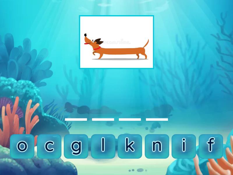 Go Getter (1) 2.2 - Spell the word