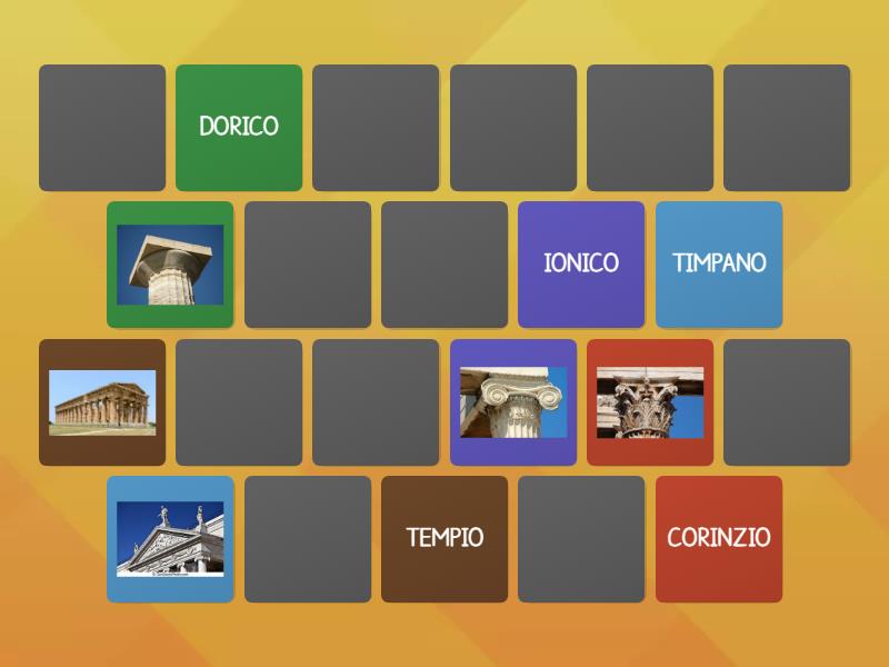 ARTE GRECA - 2 - Matching pairs