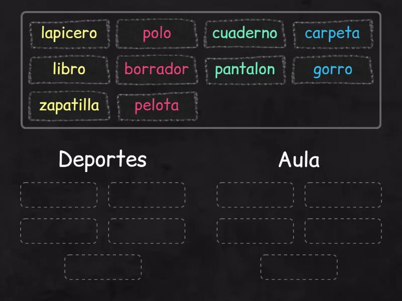 Agrupando ideas - Group sort