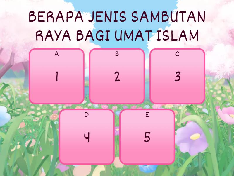 SOLAT HARI RAYA - Quiz