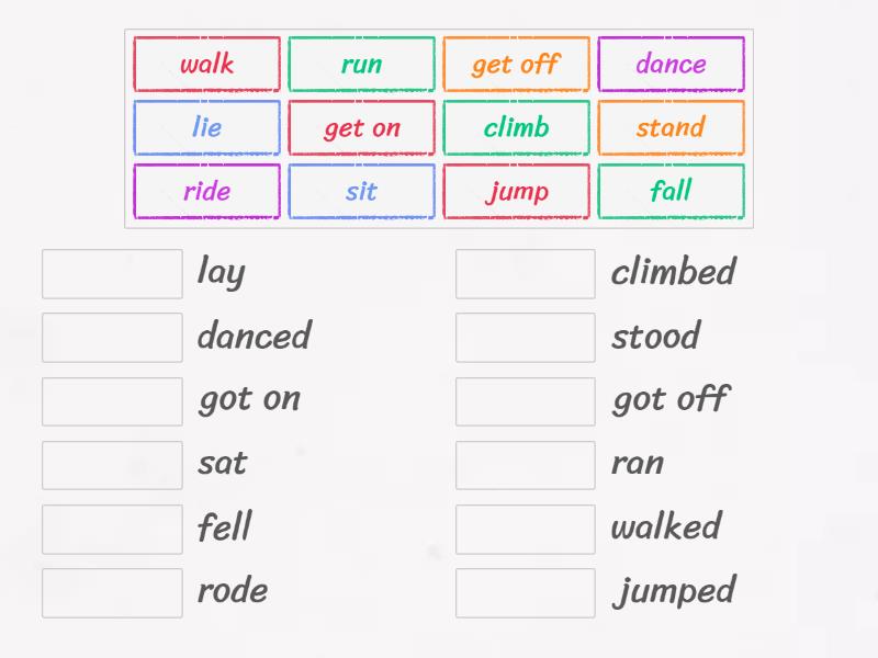 unit 11 word skills - Match up