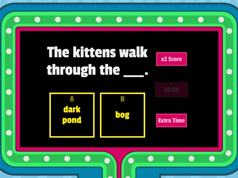 Lost Kittens 2 - Concurso de preguntas