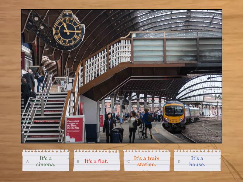 Roadmap unit 3A places - Quiz