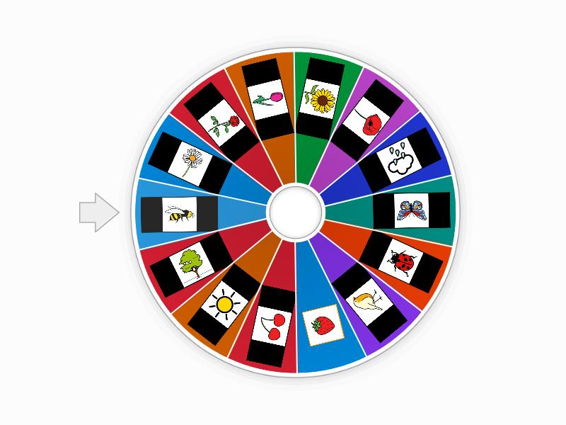 RULETA PRIMAVERA - Spin the wheel