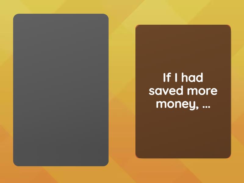 Intermediate Third Conditional - Speaking cards