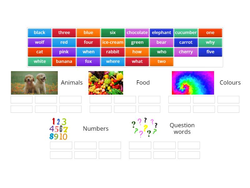 Simple words sorting - Group sort