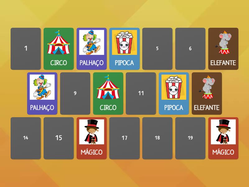 DIA DO CIRCO - Parejas