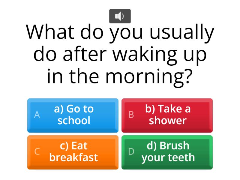 Choose the best answer! - Quiz