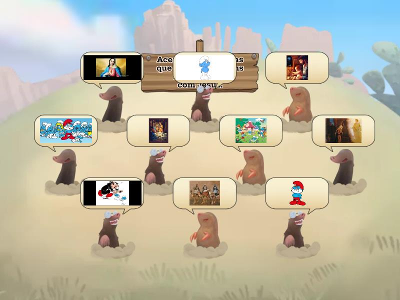 Jesus Cristo 890 - Whack-a-mole