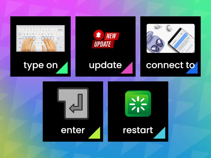 technology a2 - Flip tiles