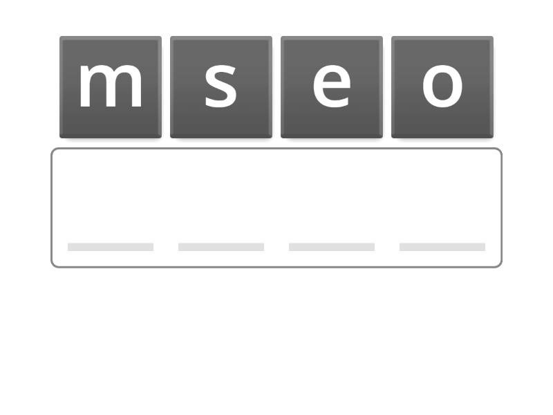 Year 2 Camera Words - Anagram