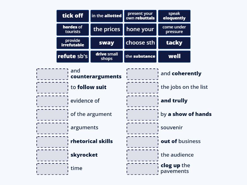 Roadmap C1-C2. Unit 7D - Match up