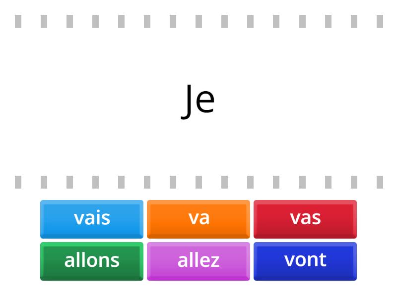 ALLER - Find the match