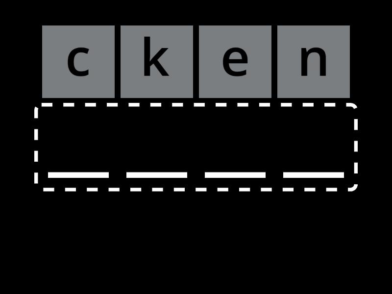Cambridge Movers - Anagram