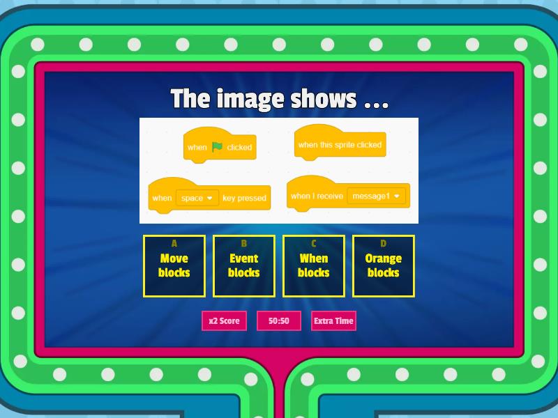 Key computing words Gameshow - Gameshow quiz