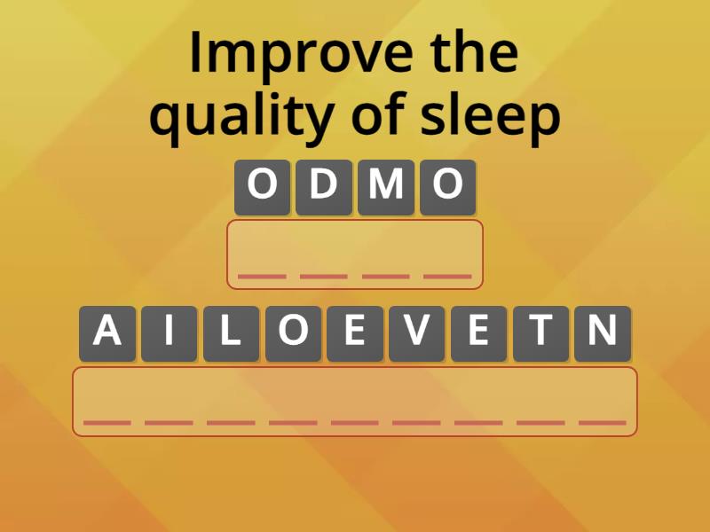 COMPLETE ME! - Anagram