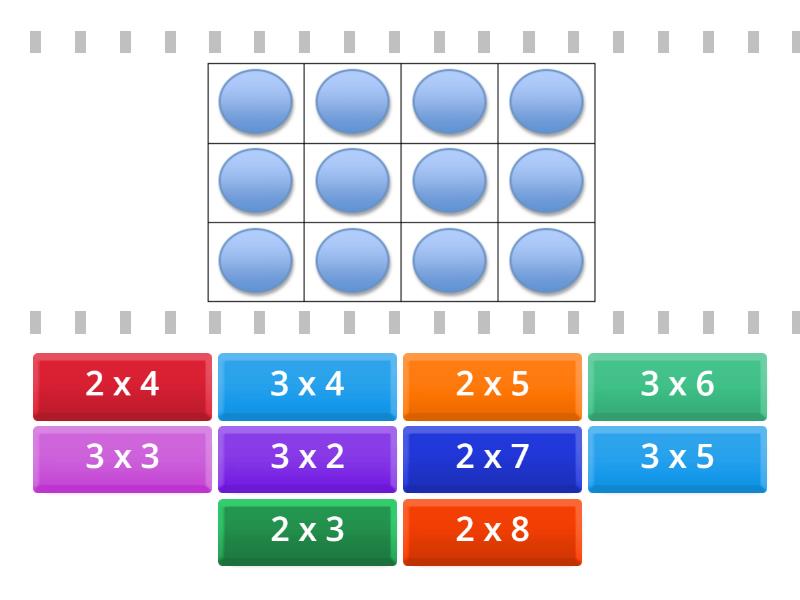 Arreglos rectangulares - Cada oveja con su pareja