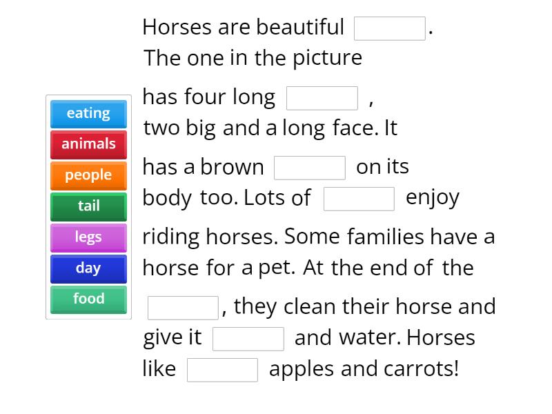 starters. reading part 4. - Complete the sentence