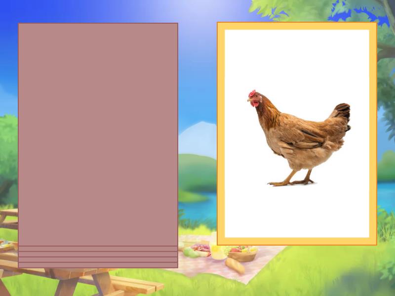 Bye-bye, animals! - Speaking cards