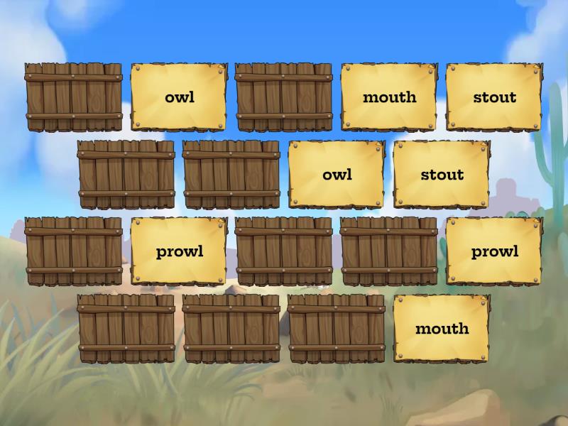 Digging for Gold - Matching pairs