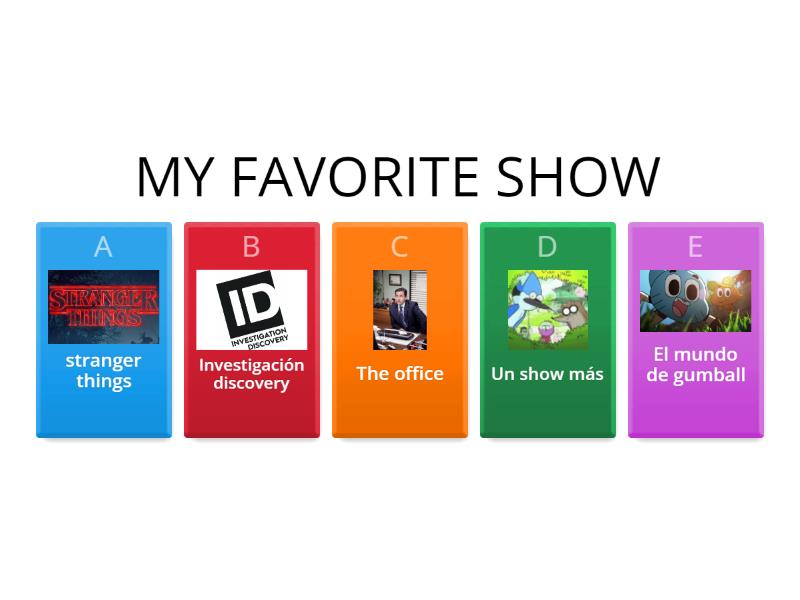 all about me ! - Quiz