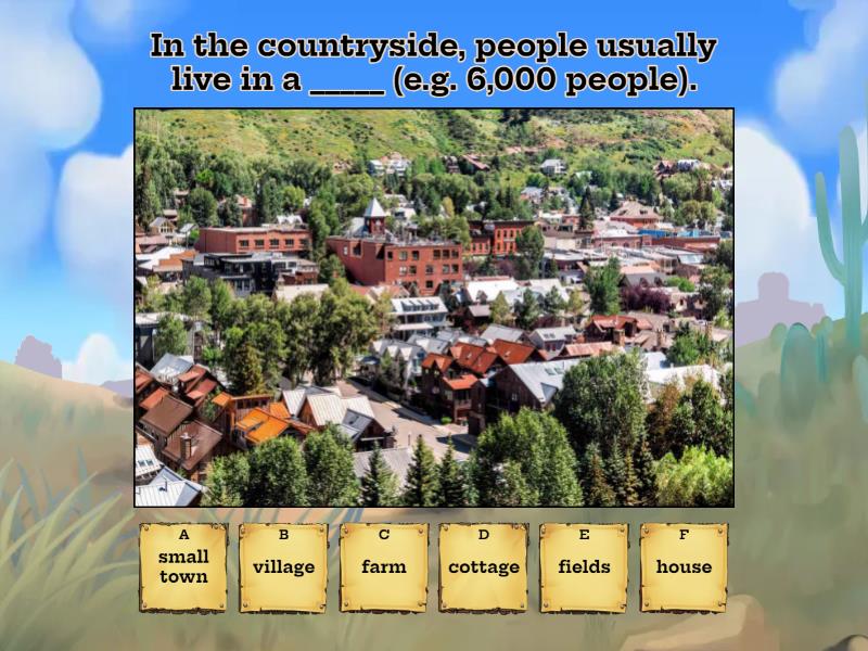 Countryside - Quiz