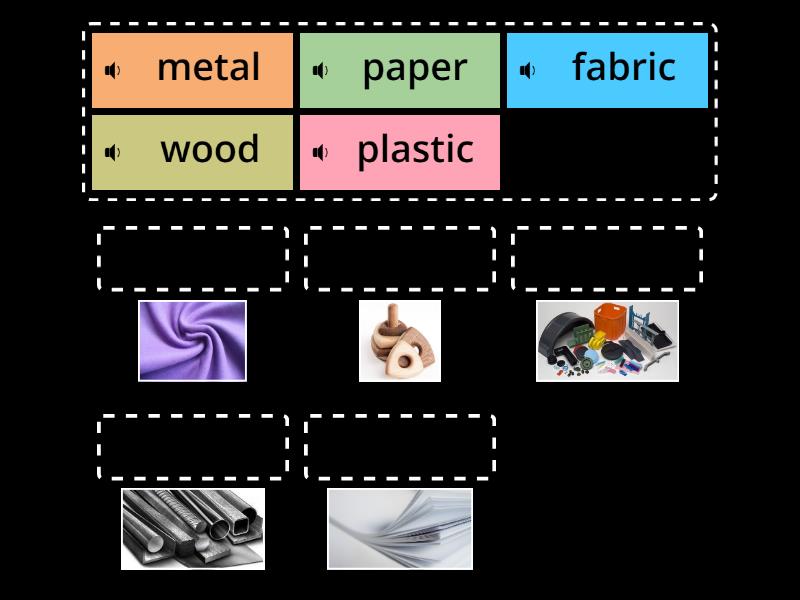 Materials - Match up