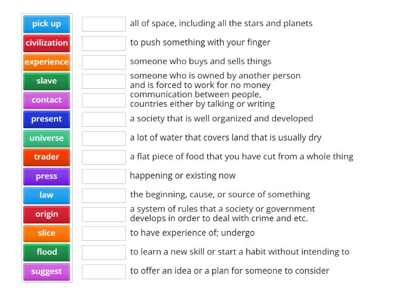 3rd) Lesson 3. Matching game(E-E) - Match up