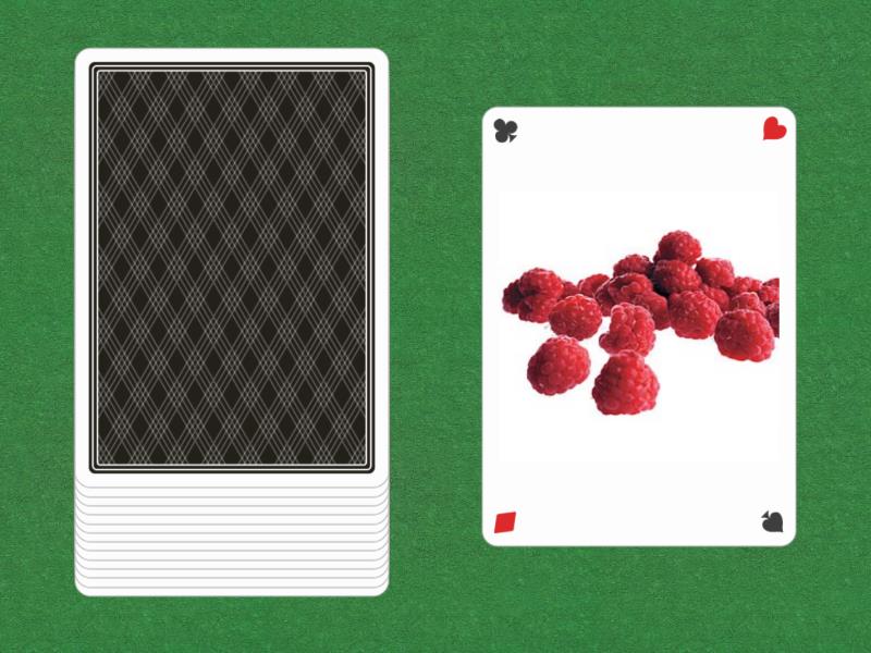 Mitmuse osastav. Pildil on palju -ID - Speaking cards