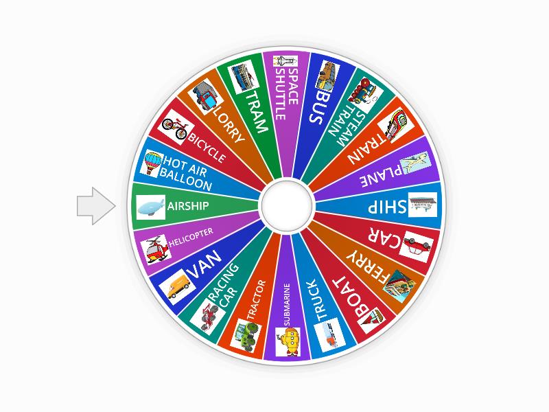 TRANSPORT - Random wheel