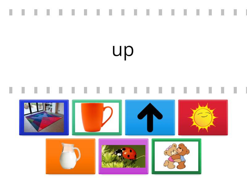 Oxford phonics 2 Unit 7 u, ug - Find the match