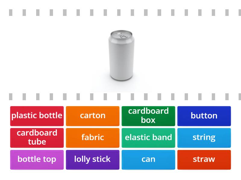 Recyclable objects and materials - Cada oveja con su pareja