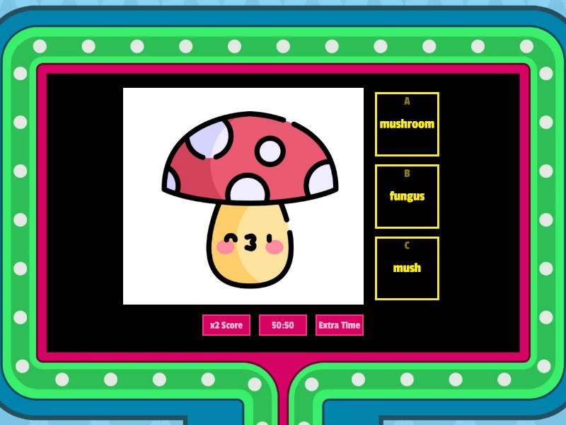 wanda the witch vocabulary - Gameshow quiz