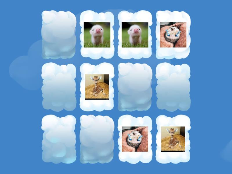 Memory - Matching pairs