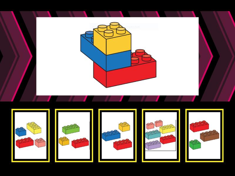 Lego - Find the match