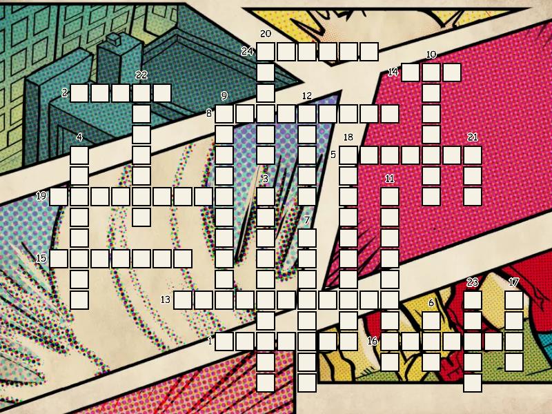 QUIZ HARDWARE & SOFTWARE - Crossword