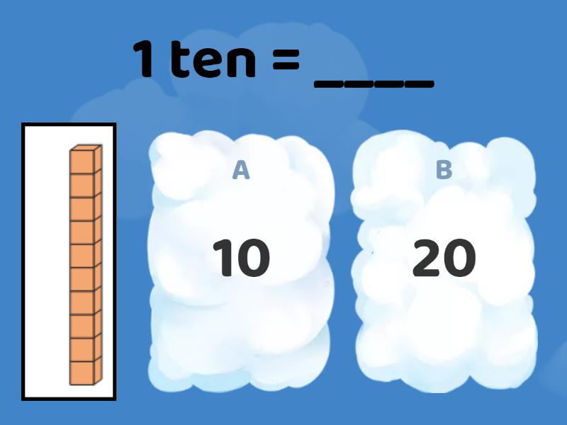 1. Tens and Ones - Quiz