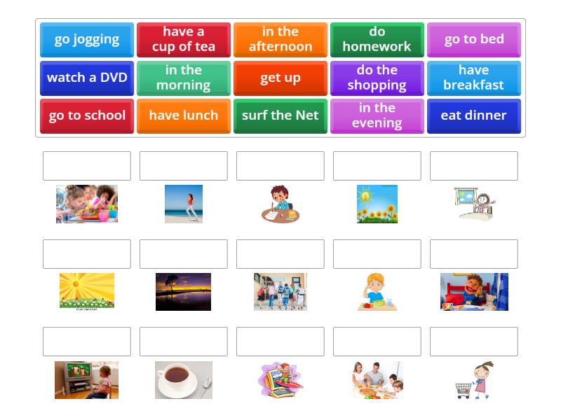 spotlight 5 module 6a - Match up