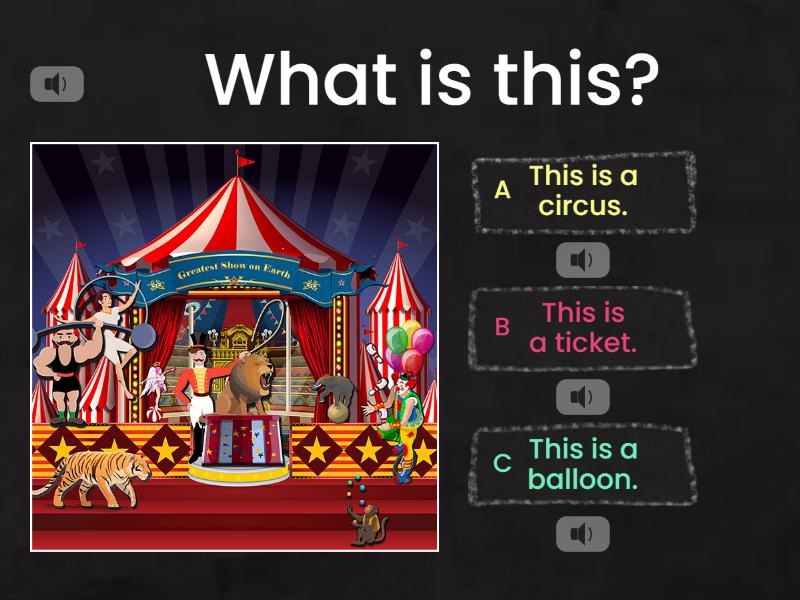Circus - Quiz