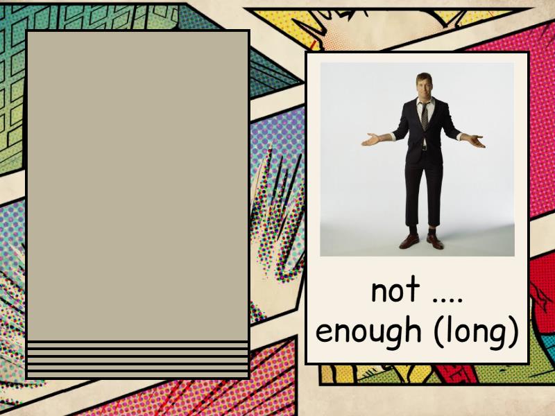 Enough - Speaking cards