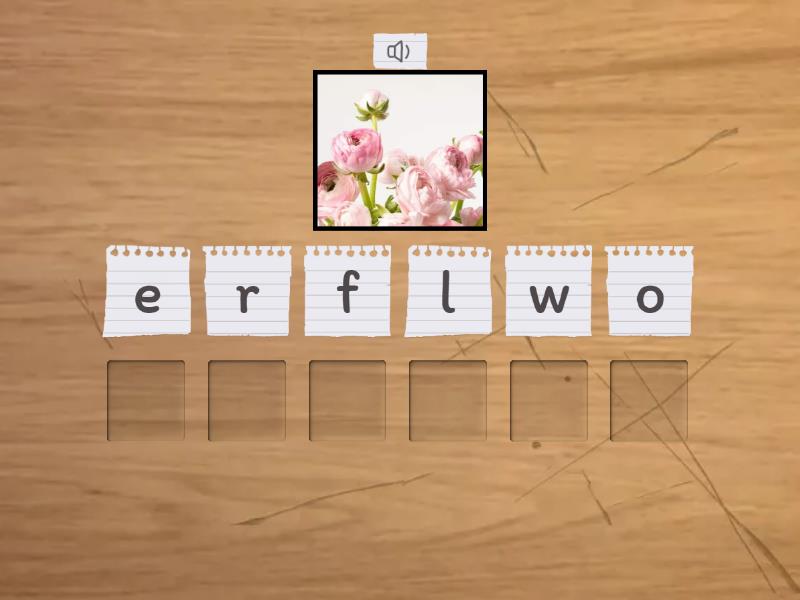 GE 1 - Lesson 12 - Anagram