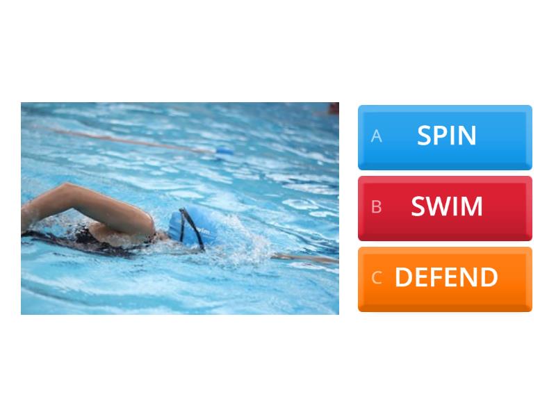 SWIMMING - Quiz