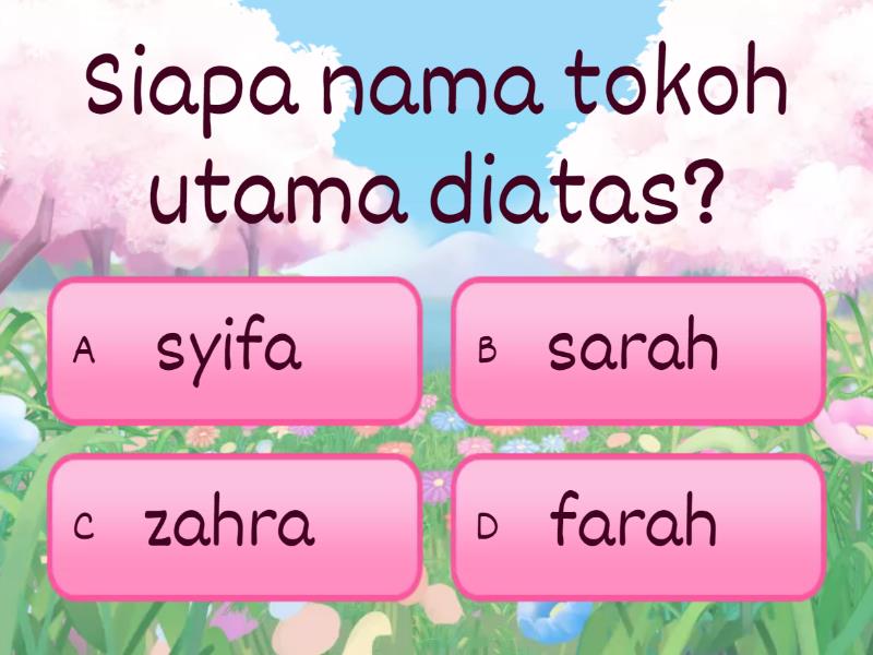 Kuis seru - Quiz