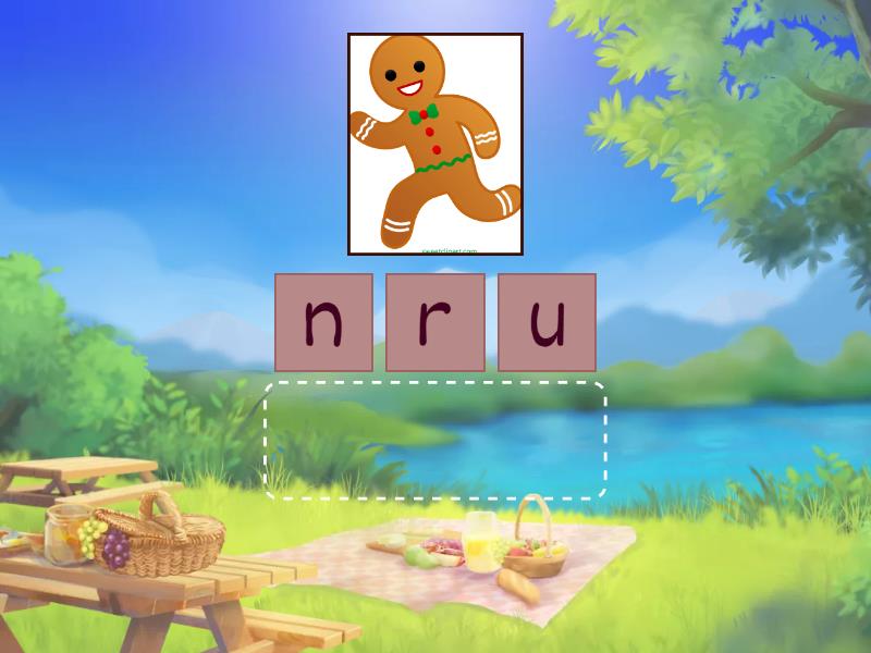 - The Gingerbread Man - part 2 - MEIE - Anagram